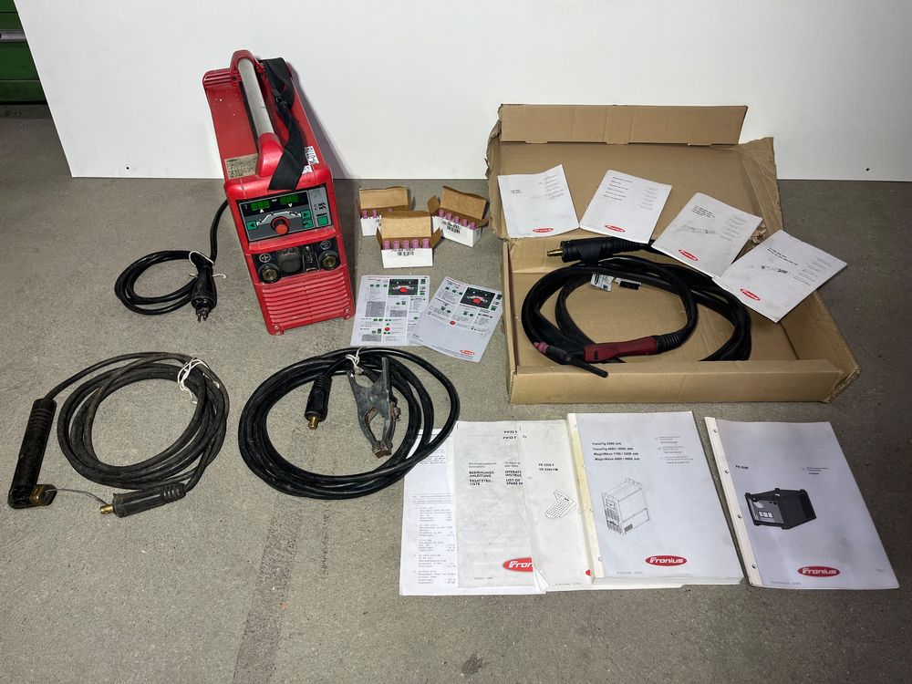 Fronius Schweissgerät TransTig 2'200 (Gebraucht) in Winterthur für CHF ...
