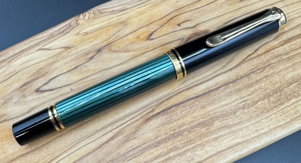 Pelikan Souverän M400 Old Style - Füllfederhalter - 14k M (Gebraucht ...