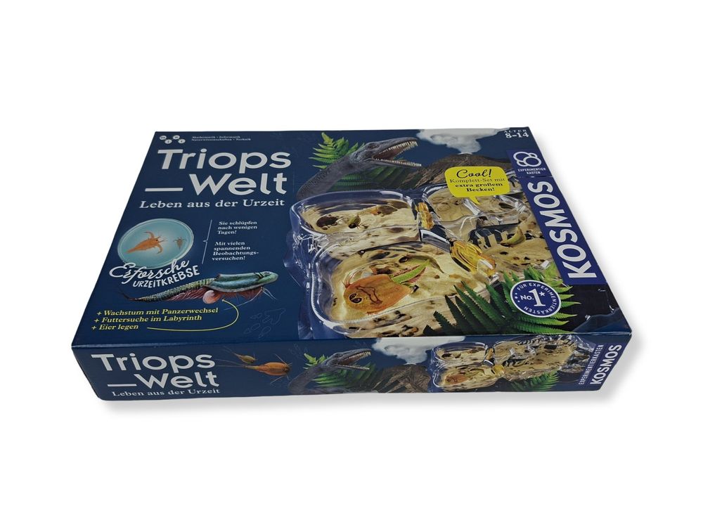 Kosmos Triops - Leben aus der Urzeit (Neu und originalverpackt) in ...