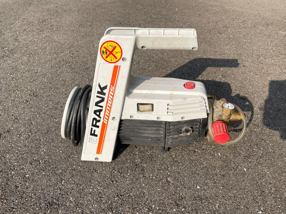 Hochdruckreiniger Frank immens DC-02487 | Kaufen auf Ricardo