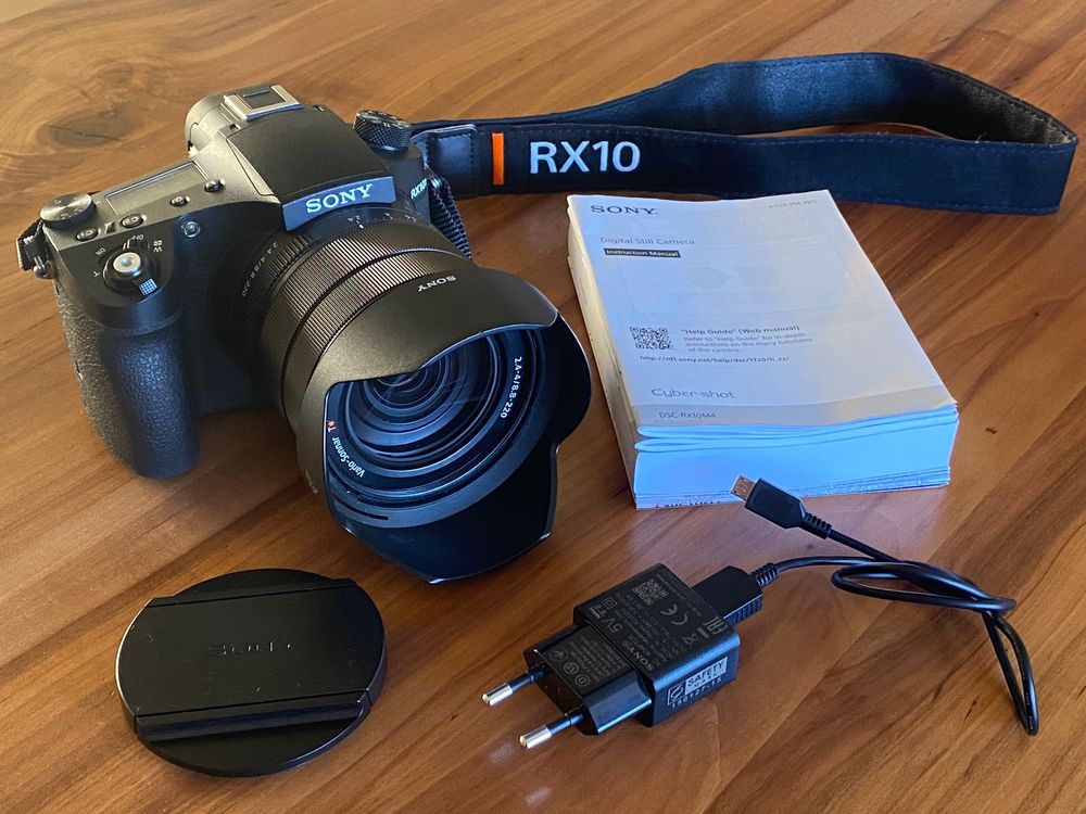 Digitalkamera Sony RX-10 IV mit Zeiss-Zoom 24-600mm (Gebraucht) in Ostermundigen für CHF 920 ...