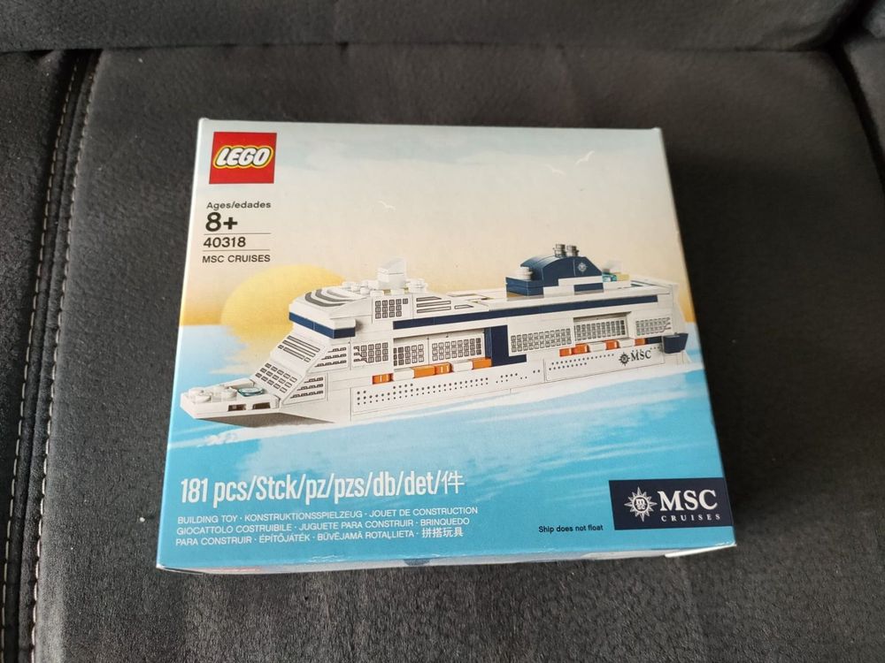 Lego 40318 MSC Cruises Meraviglia | Kaufen auf Ricardo