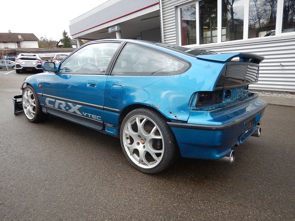 Honda Civic Crx Ee8 V Tec Kaufen Auf Ricardo