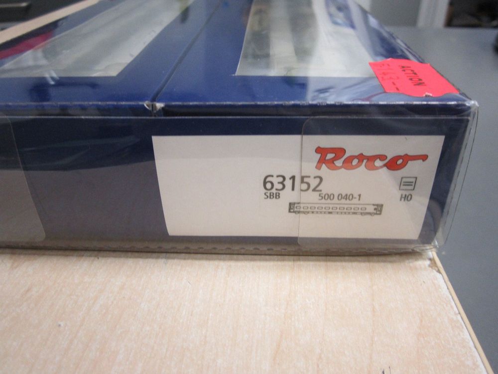 Roco H0 45188 Schnellzug-Gepäckwagen (Neu und originalverpackt) in ...