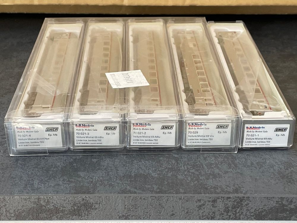 LS Models+Minitrix 12367 DCC TEE Cisalpin (Neu und originalverpackt) in ...