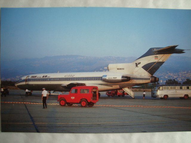 Iran Air Boeing 727-22 N68650 | Kaufen auf Ricardo