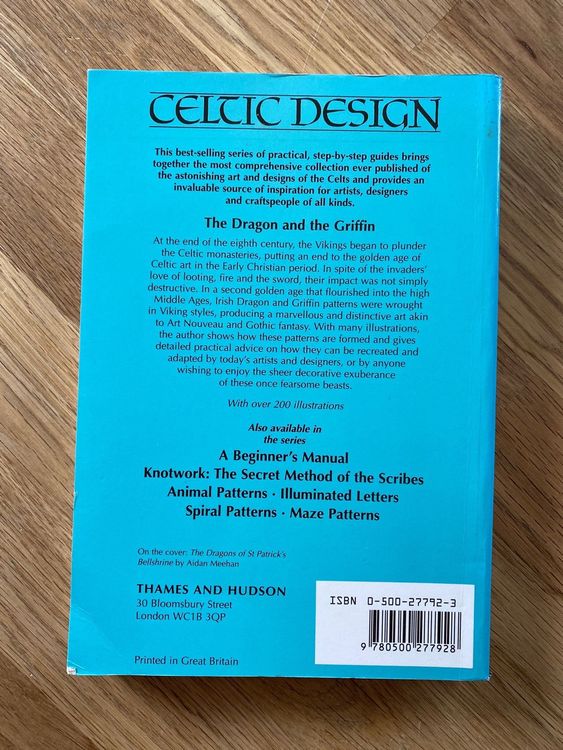 Celtic Design - The Dragon And The Griffin - Aidan Meehan | Kaufen auf ...