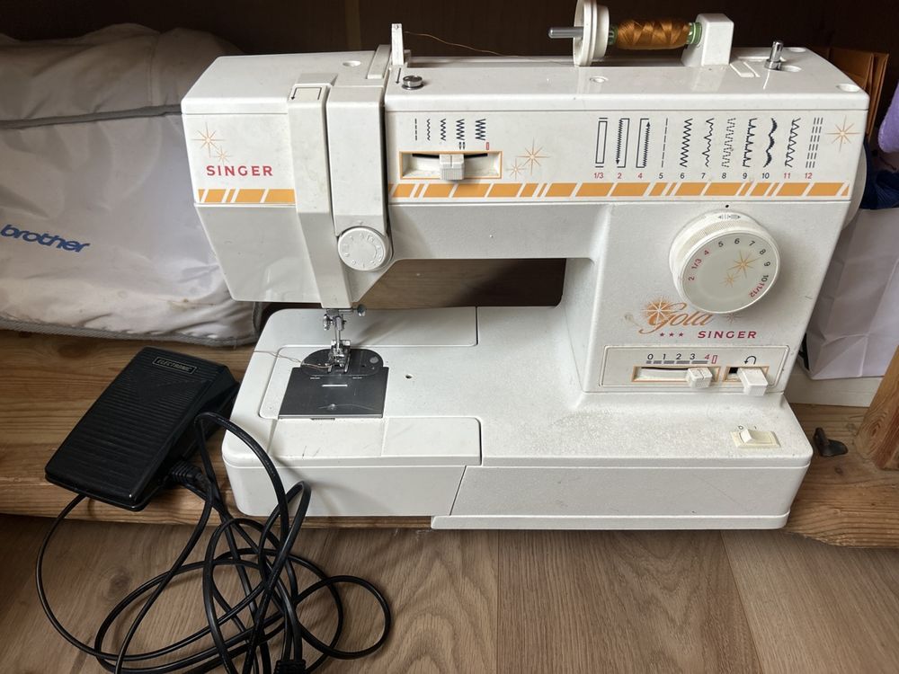 SINGER Nähmaschine Gold 7120 günstig abzugeben (Gebraucht) in ...
