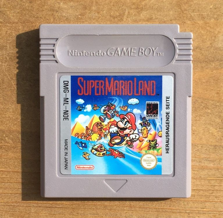 Super Mario Land Nintendo Game Boy (Gebraucht) in Dornach für CHF 39 ...