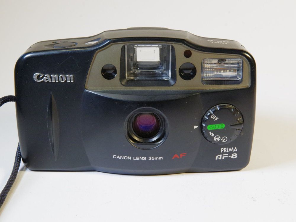 Canon Prima AF 8 (Gebraucht) in Erlinsbach für CHF 37 – mit Lieferung ...