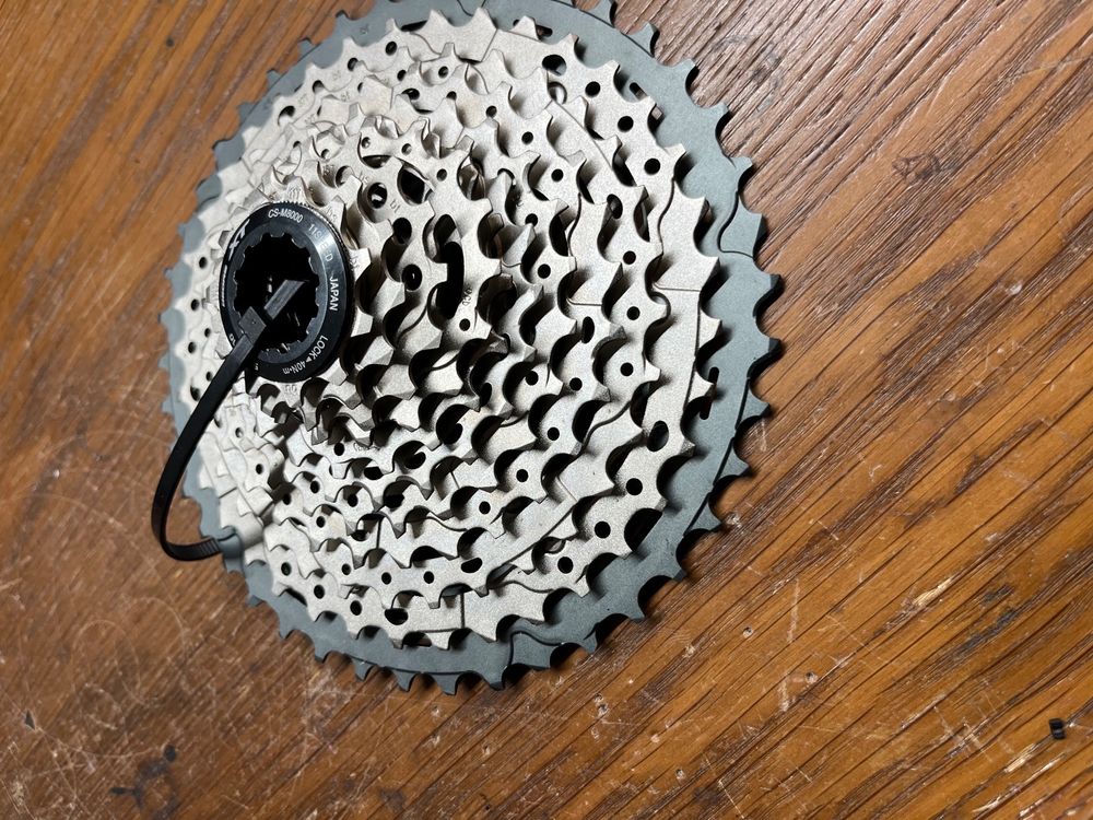 Shimano deore XT 11fach Kassette ab 1.-Fr. (Neu (gemäss Beschreibung ...