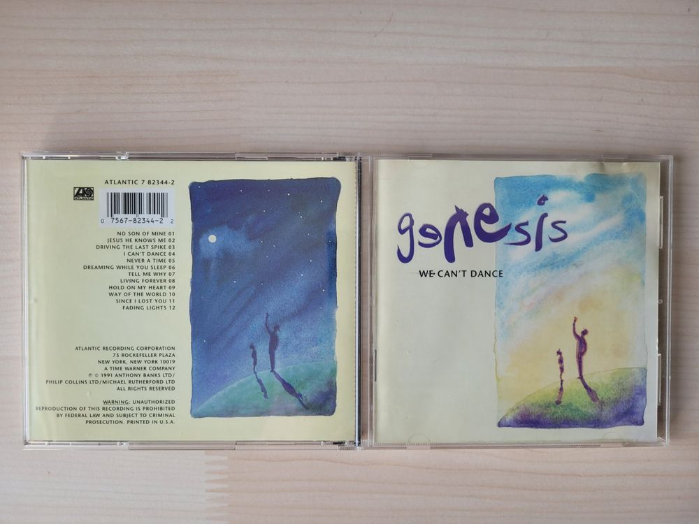 CD Genesis - We Can`t Dance, 1991 | Kaufen auf Ricardo