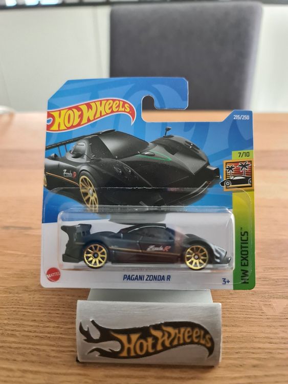 Hot Wheels HW Exotics 2022 Pagani Zonda R 7/10 | Kaufen auf Ricardo