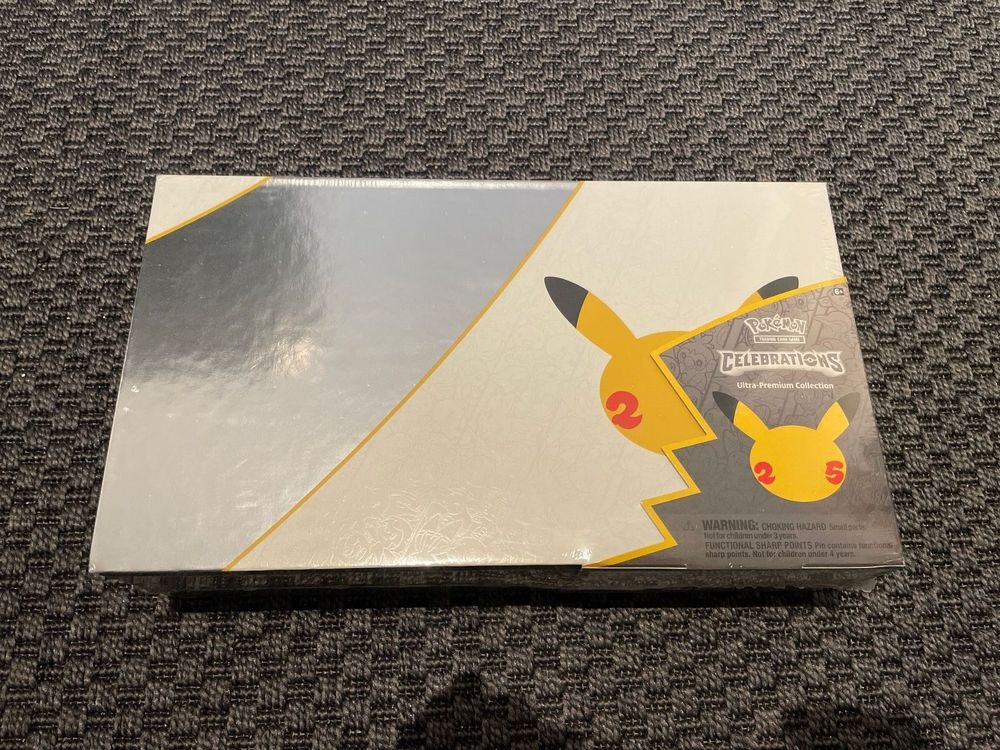 Pokemon Ultra Premium Box Celebrations (Neu und originalverpackt) in ...