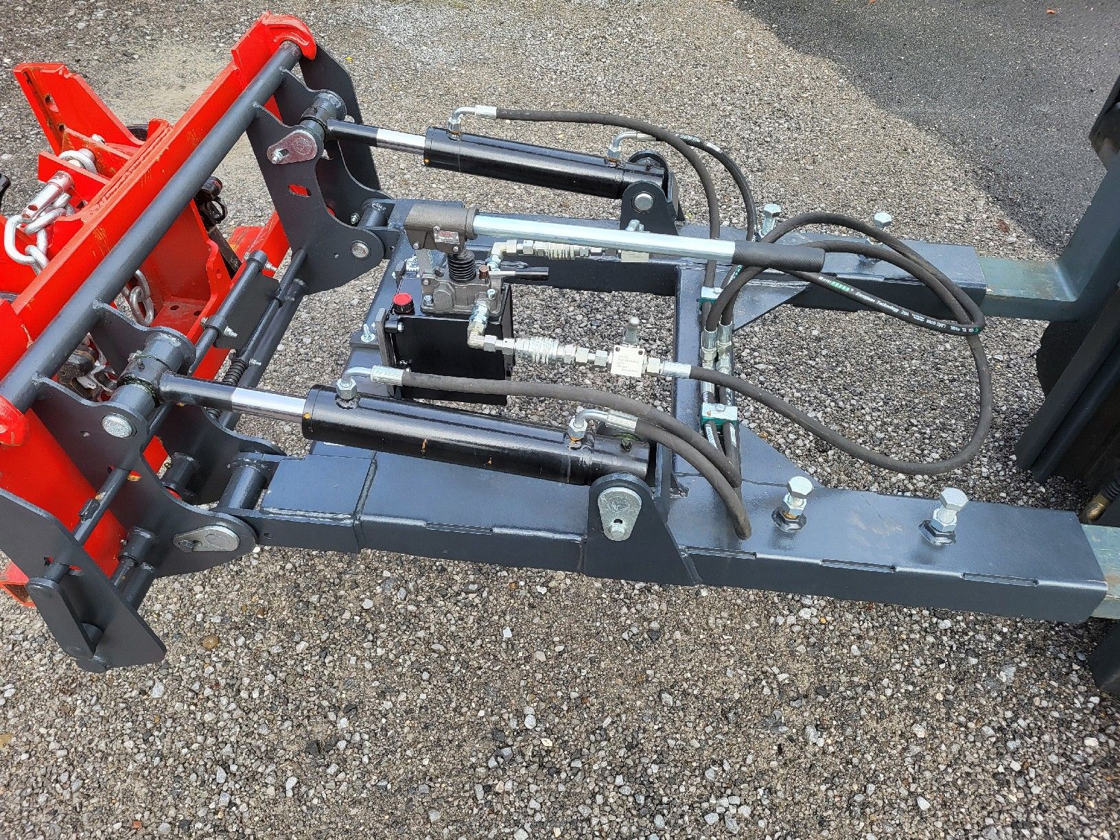 Adapter Staplergabel auf Euro (Neu und originalverpackt) in Giswil für ...