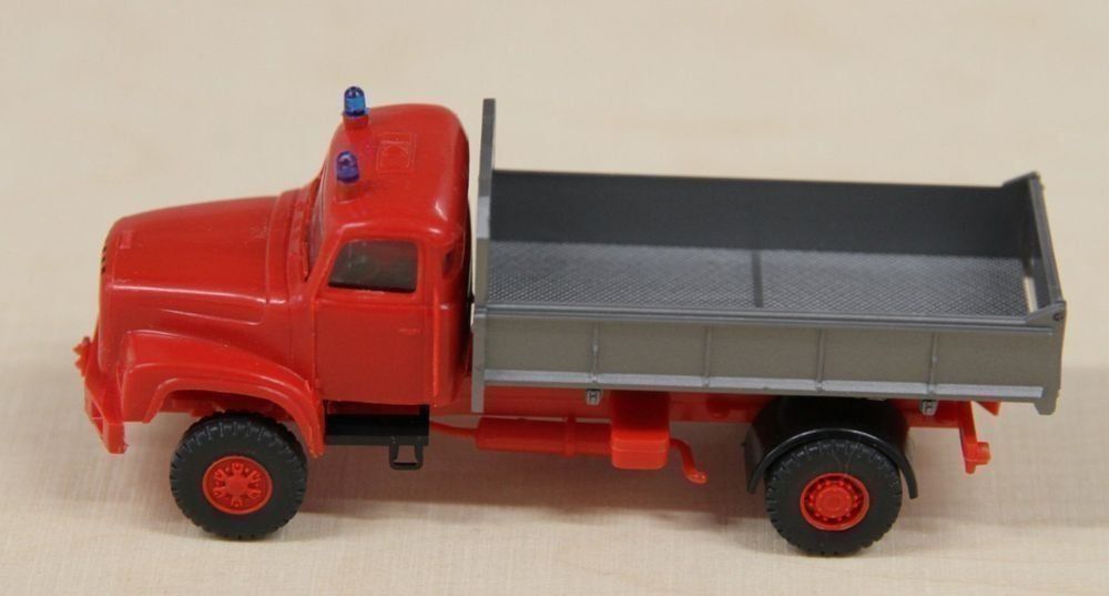 Feuerwehr, Saurer D 290/330, Kipper, 4 x 4, Roskopf, 1 : 87 (Neu ...