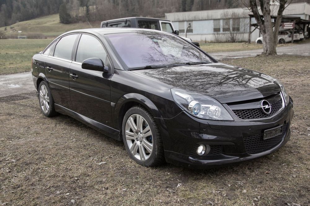 Opel Vectra OPC 2.8 V6 Turbo 280PS (Gebraucht) in Wila für CHF 4606 ...