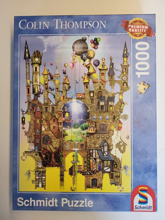 SChmidt Puzzle COLIN THOMPSON 1000 Teile (Gebraucht) in Therwil für CHF ...