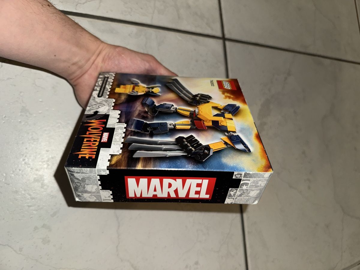 LEGO Marvel Wolverine Mech Armour 76202 (Neu und originalverpackt) in ...