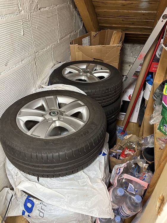 Skoda /wv felgen (Gebraucht) in Kollbrunn für CHF 250 – nur Abholung ...