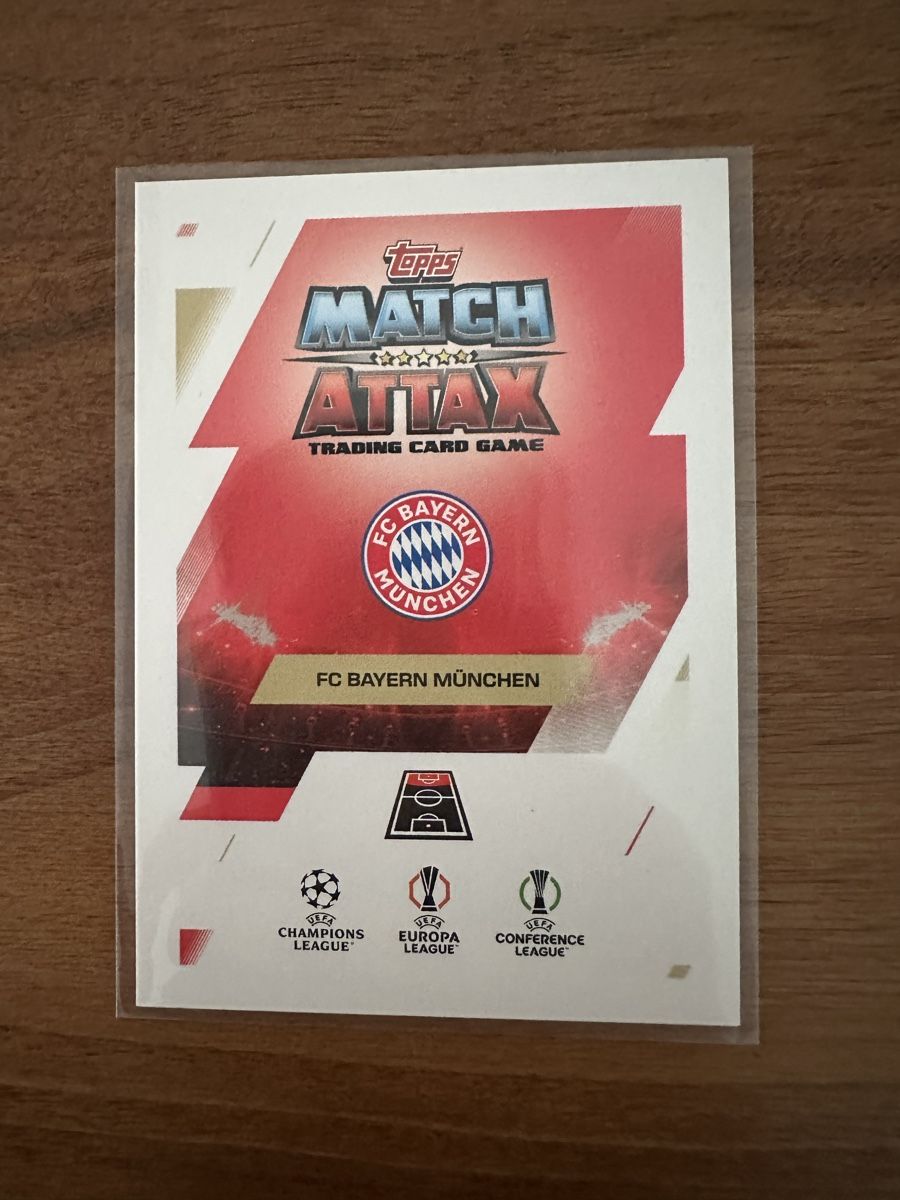 Michael Olise Topps Stealth Strike Karte - Bayern München (Neu (gemäss ...