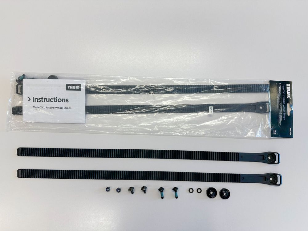 2x 2St. Thule XXL Fatbike Wheel Straps / 985000 *NEU* (Neu und ...
