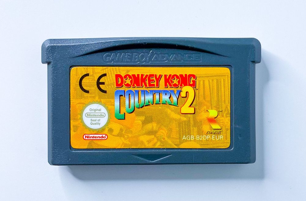 Donkey Kong Country 2 Gameboy Advance | Kaufen auf Ricardo