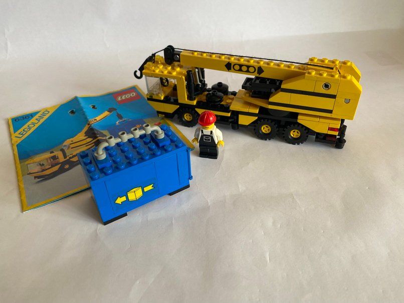 Lego Set 6361 - Legoland Kranwagen (Gebraucht) in Oberengstringen für ...