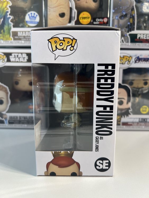 Funko POP! Freddy Funko as Casey Jones Edition Limitée 3500 (Neu und ...