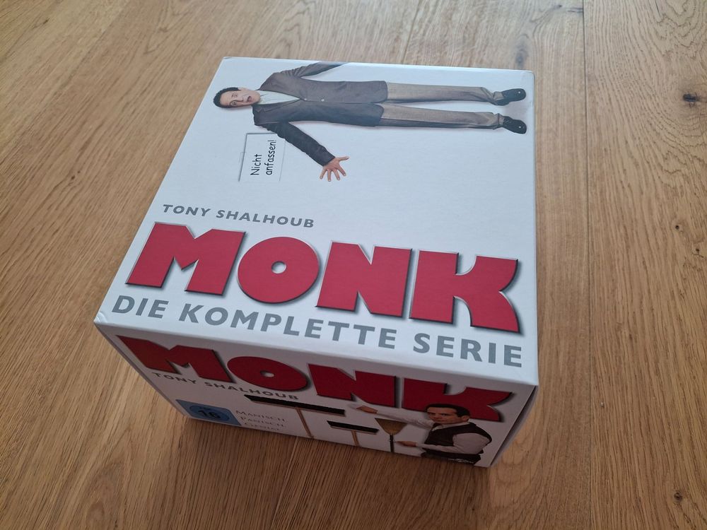 Monk Die komplette Serie - DVD-Box neuwertig (Gebraucht) in Hindelbank ...