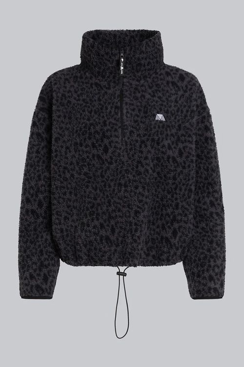 4th Arq Phoenix half zip Fleecejacke Leo L schwarz grau (Neu (gemäss ...