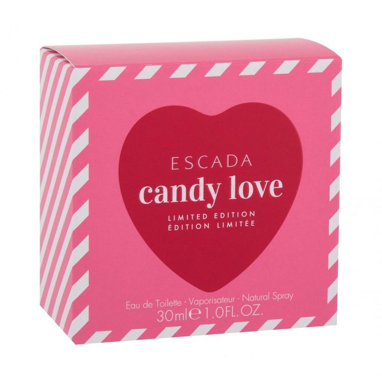 Escada Candy Love Limited Edition Eau de Toilette 30 ml (Neu (gemäss ...