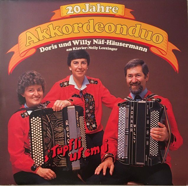 Akkordeonduo Doris und Willy Näf-Häusermann (LP) (Gebraucht) in ...