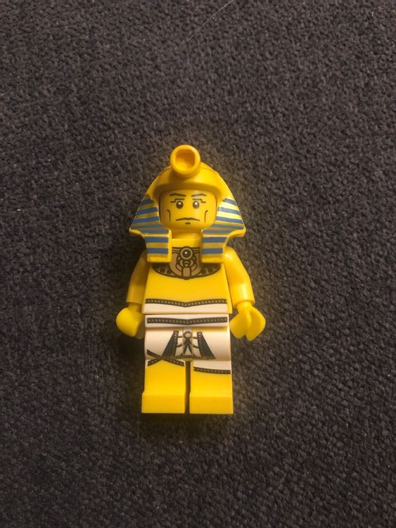 Lego figurine Pharaoh Pharaon Egypt Minifigur (Gebraucht) in Fully für ...