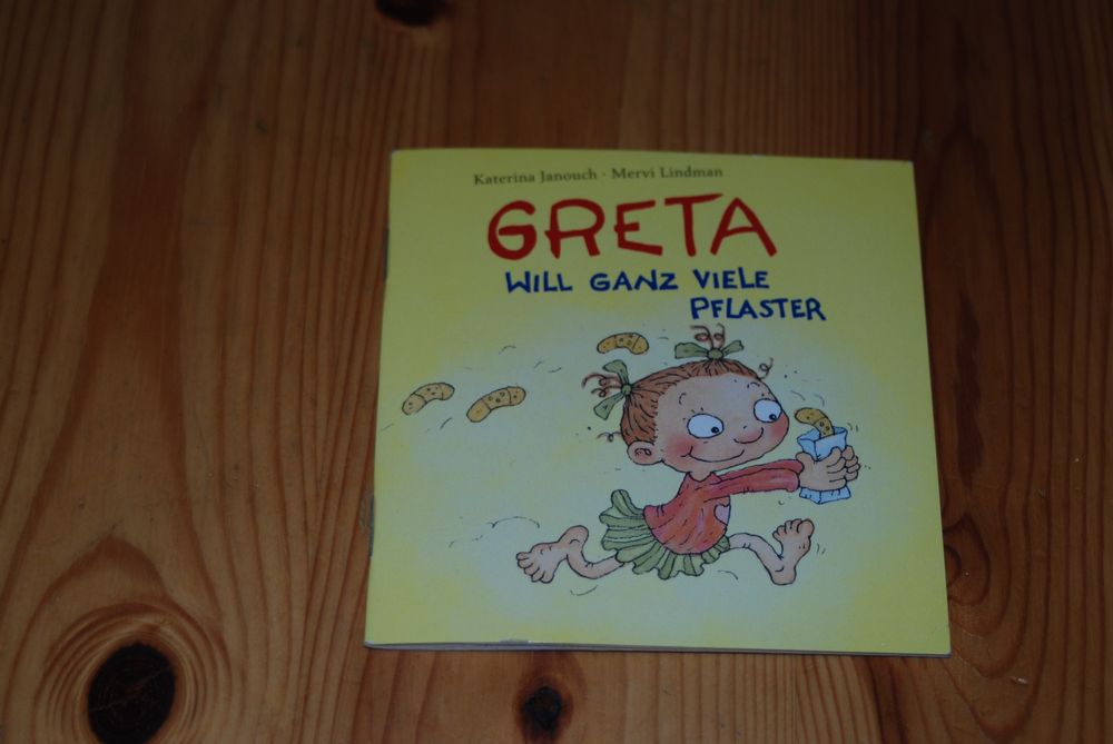Kleines Büchlein wie Pixi Greta Will ganz viele Pflaster (Gebraucht) in ...