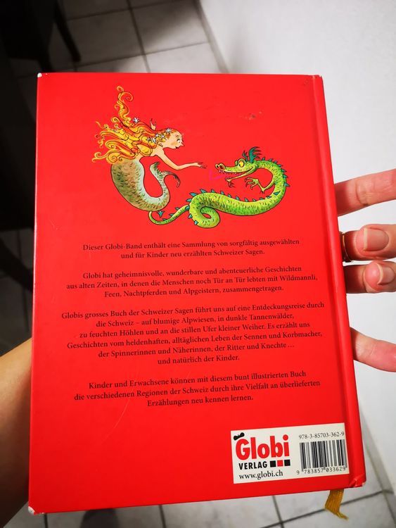 GLOBIS grosses Buch der SCHWEIZER SAGEN (Gebraucht) in Sevelen für CHF 18 – mit Lieferung auf ...