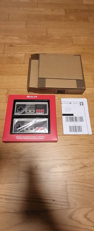 Nintendo Entertainment System-Controller für die Switch OVP (Neu und ...
