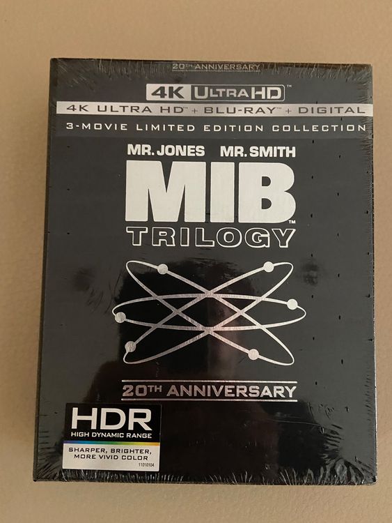 Men in Black 4K Duology | Kaufen auf Ricardo