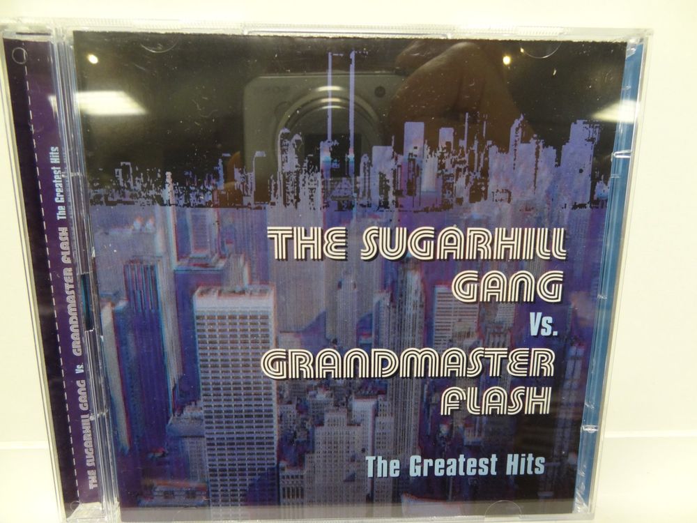 The Sugarhill Gang vs. Grandmaster Flash CD - Hits! (Gebraucht) in ...