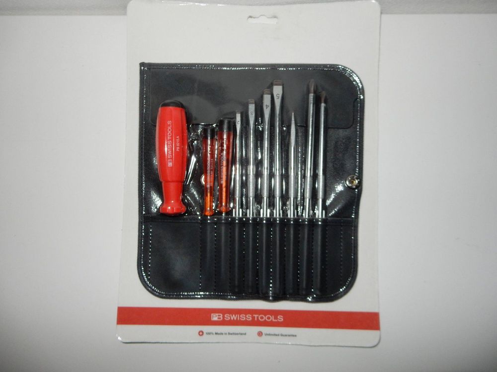 PB Swiss Tools Schraubenzieher Set (Neu und originalverpackt) in Tamins für CHF 45 – mit ...