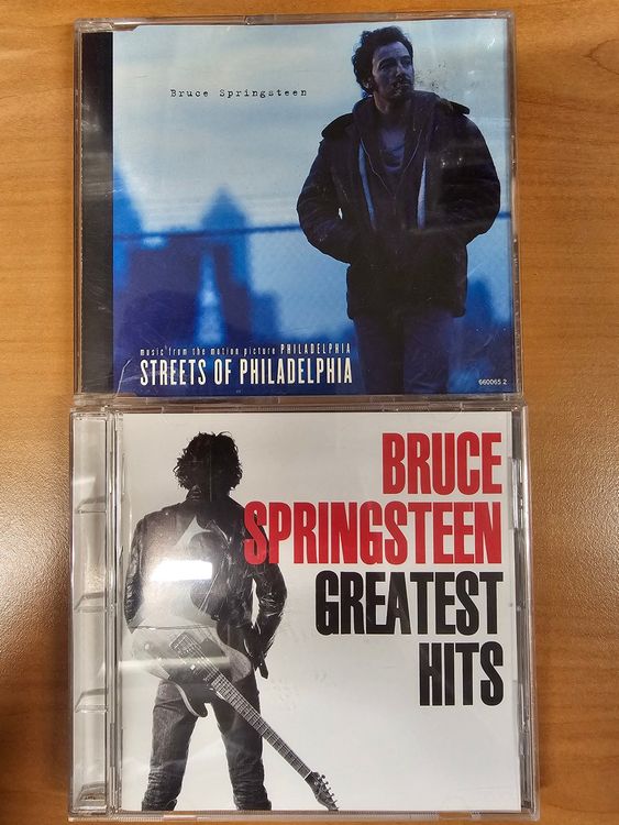 CD - Bruce Springsteen – Greatest Hits (+ 1 Single) | Kaufen auf Ricardo