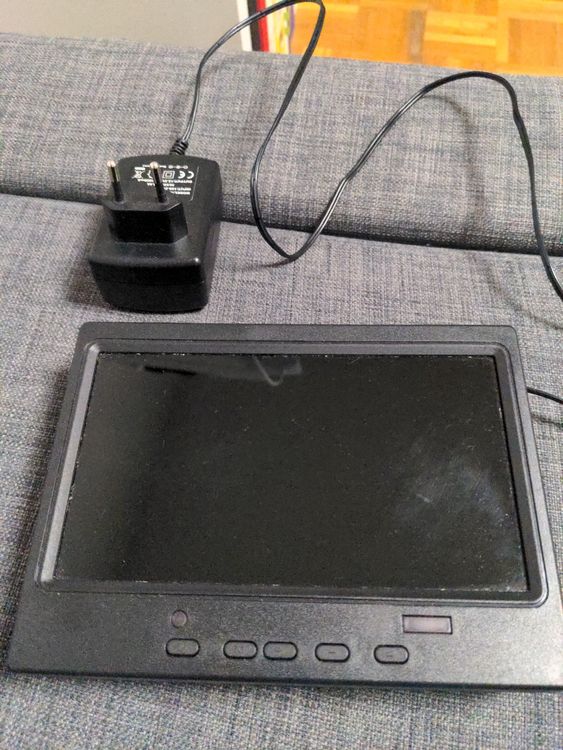 Portable 7" Screen HDMI VGA Video Input Display Monitor | Kaufen auf ...