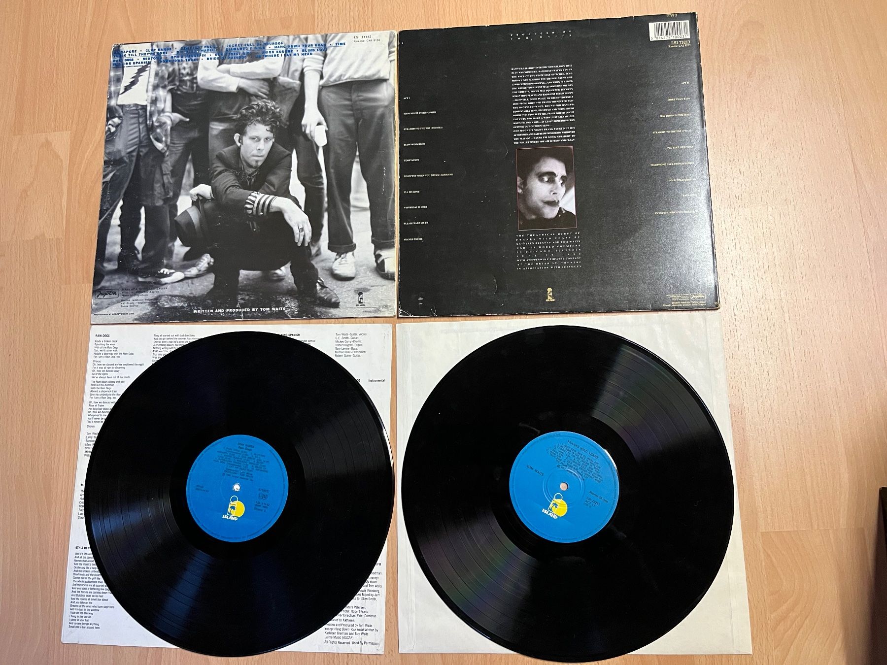 Tom Waits - Rain Dogs / Frank‘s Wild Years (Gebraucht) in Giebenach für ...