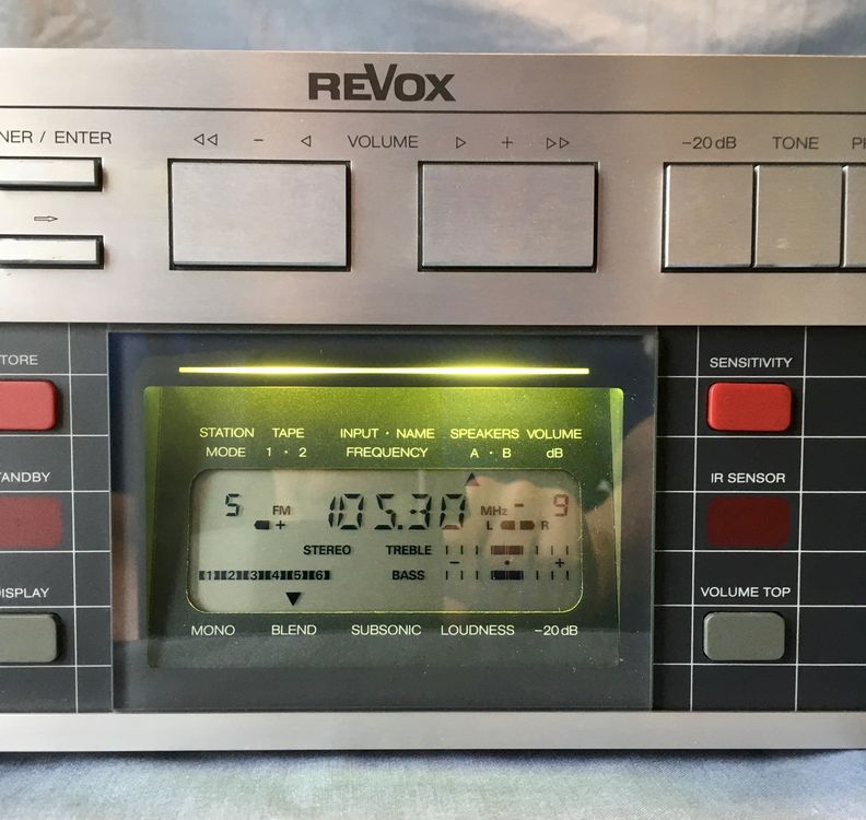 Revox B285 Receiver | Kaufen auf Ricardo
