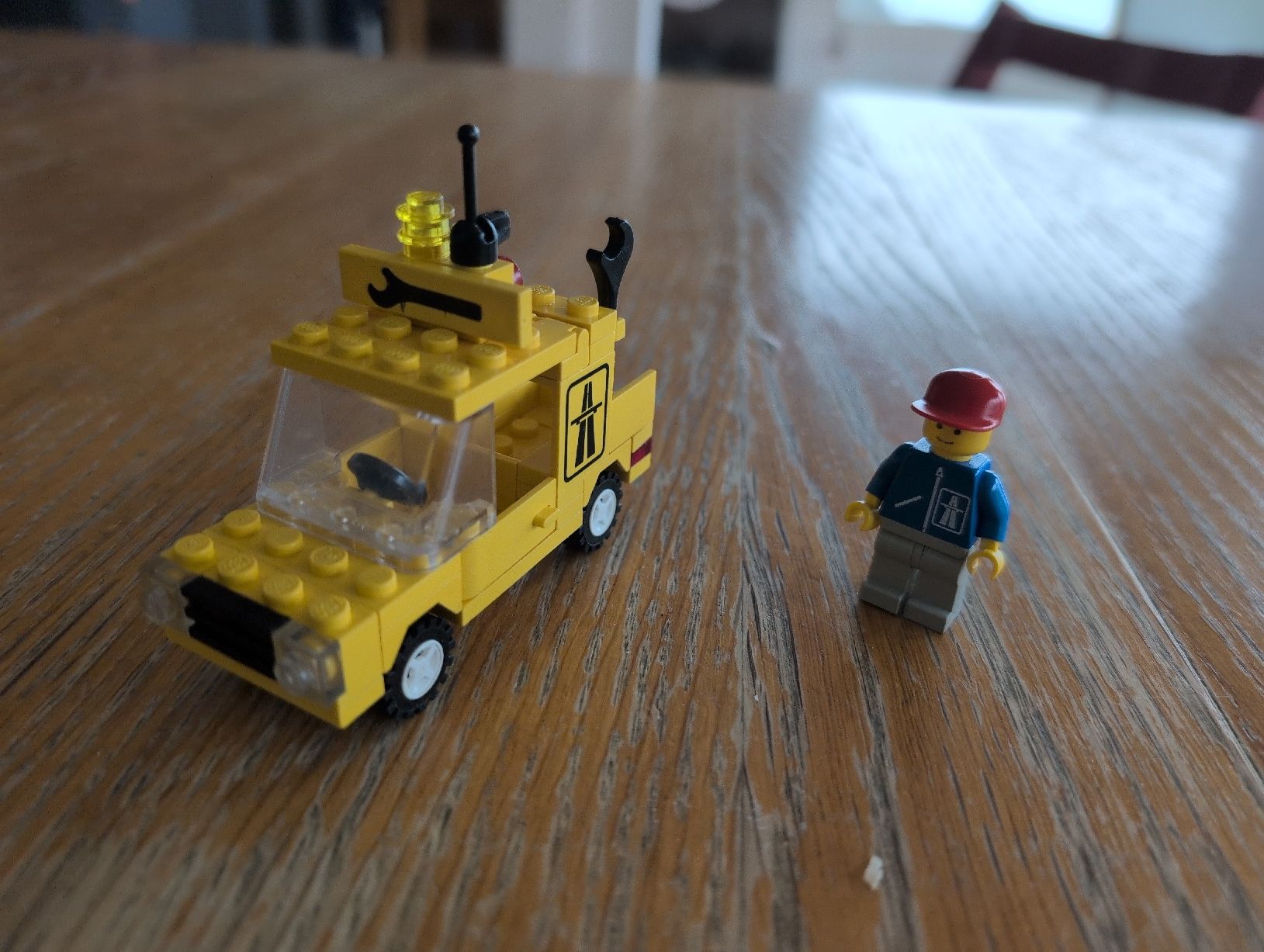 Vintage Original LEGO 6521 - LEGO Land - Service Truck 👍🏻 (Gebraucht ...