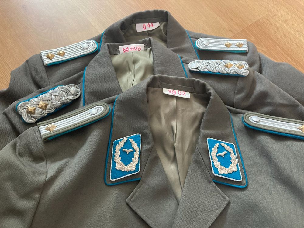 NVA - Dienstuniform Nationale Volksarmee / DDR (Neu (gemäss ...