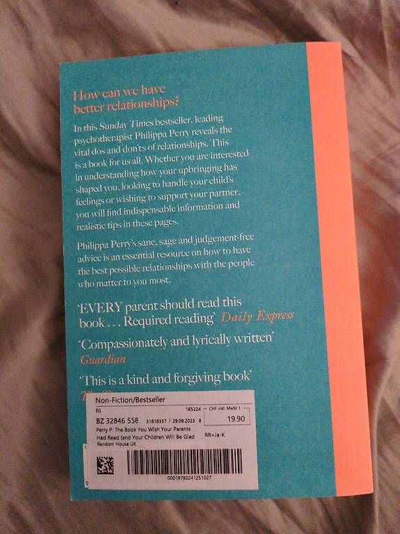 The Book you wish your parents had read (Gebraucht) in Bern für CHF 4 ...