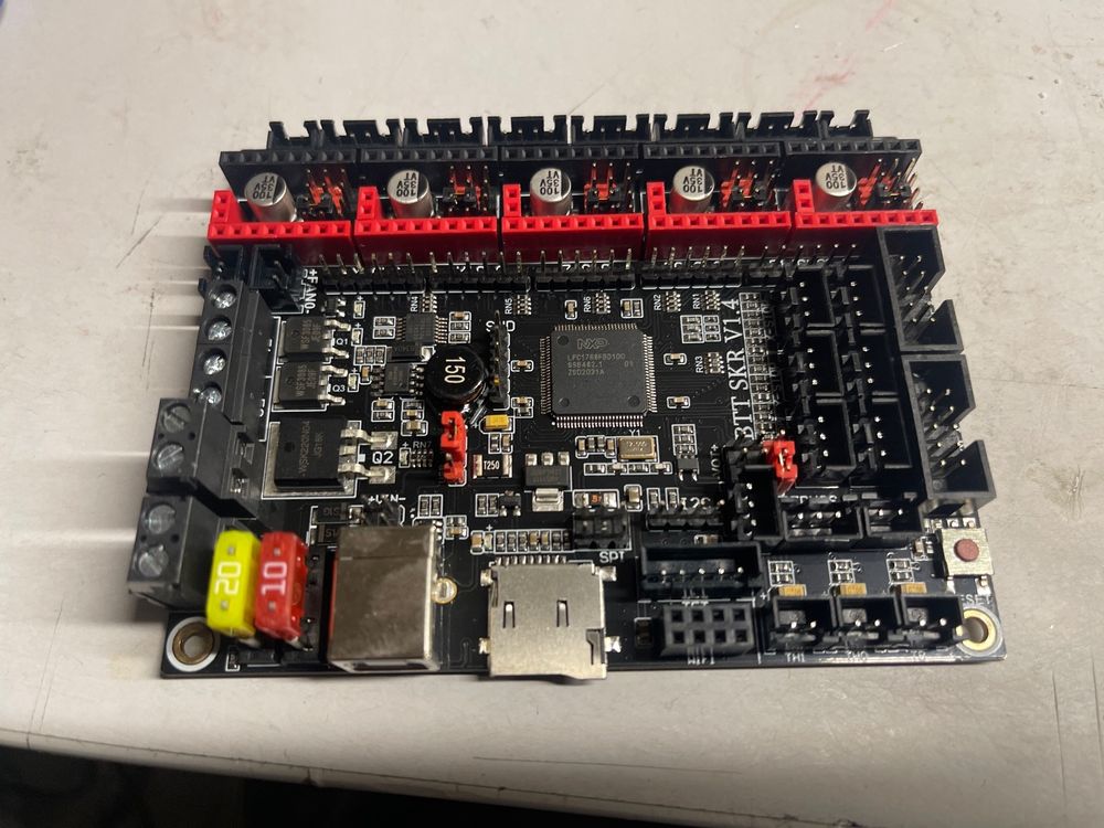 Bigtree SKR V1.4 Board (Gebraucht) in Oberschan für CHF 26 – mit Lieferung auf Ricardo kaufen