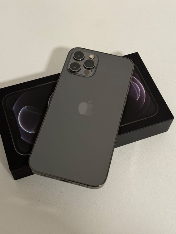 iPhone 12 Pro Graphit 128GB | Kaufen auf Ricardo