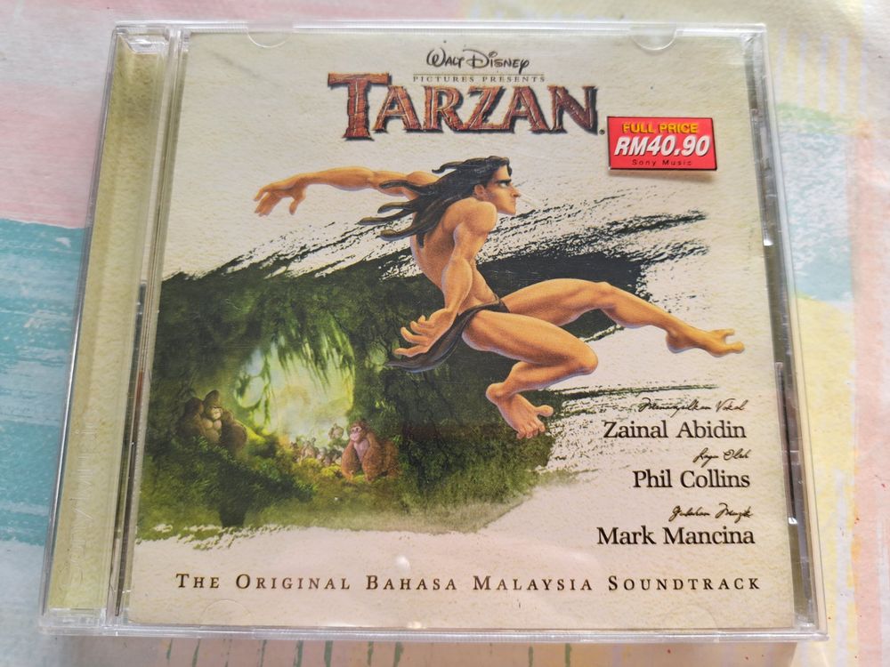 Cd Tarzan - Original soundtrack | Kaufen auf Ricardo